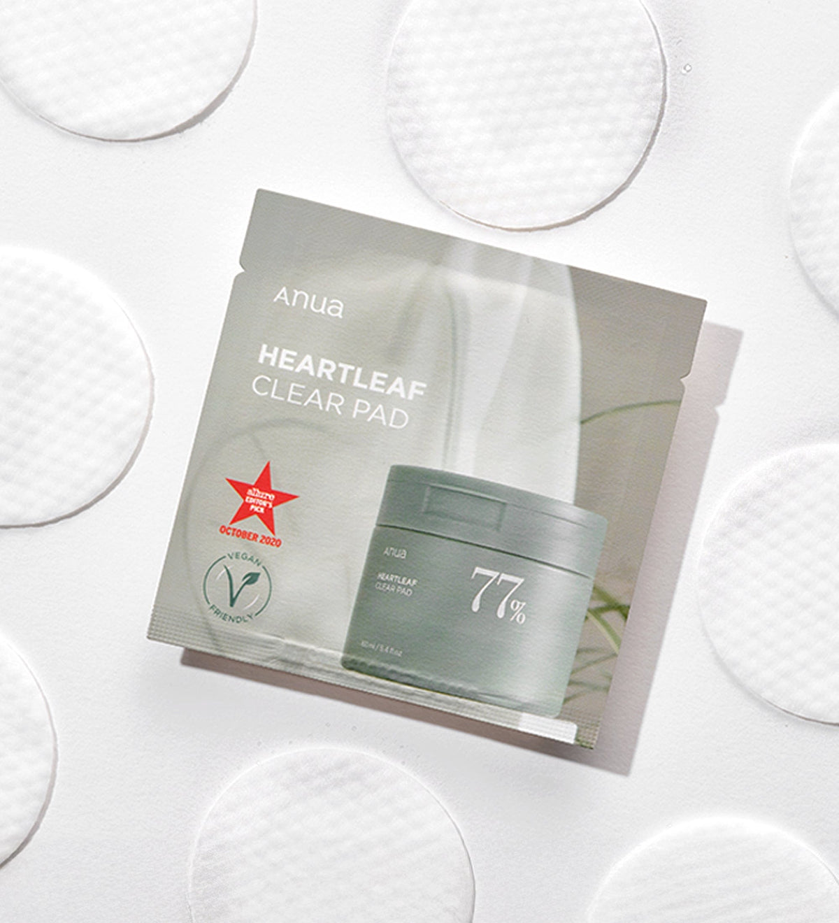 Heartleaf Soothing Trial Kit (4 items)