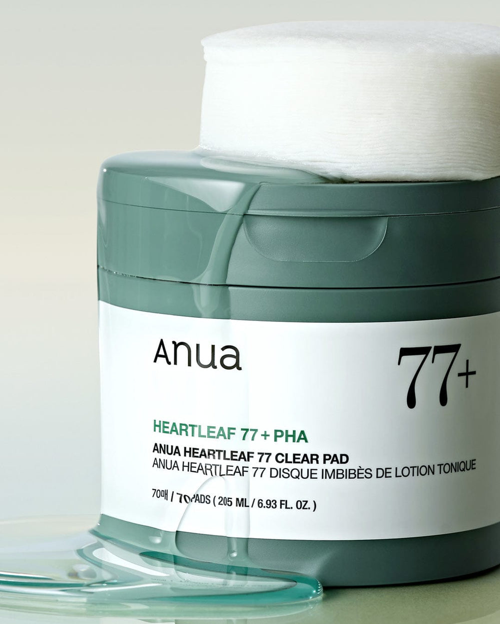 Heartleaf 77% Toner Pad | Gentle yet Effective, Anua