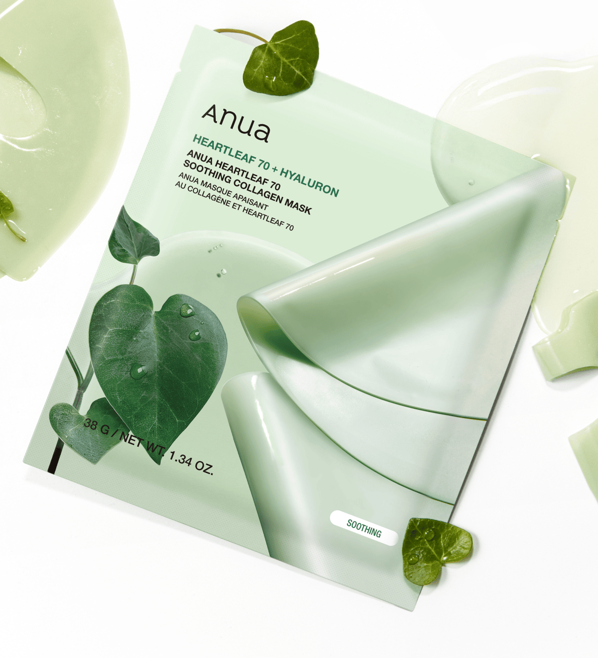 Heartleaf 70 Soothing Collagen Mask